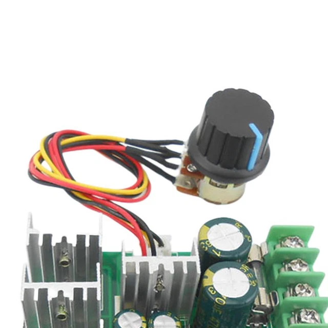DC6-60V PWM DC Motor Speed Controller 6V 12V 24V 36V 48V 30A Motor ...