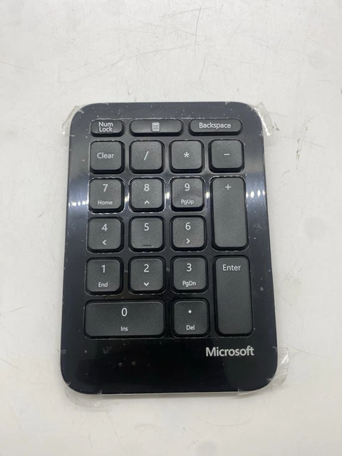 MICROSOFT SCULPT ERGONOMIC Keyboard And Number Pad QWERTZ Keyboard ...