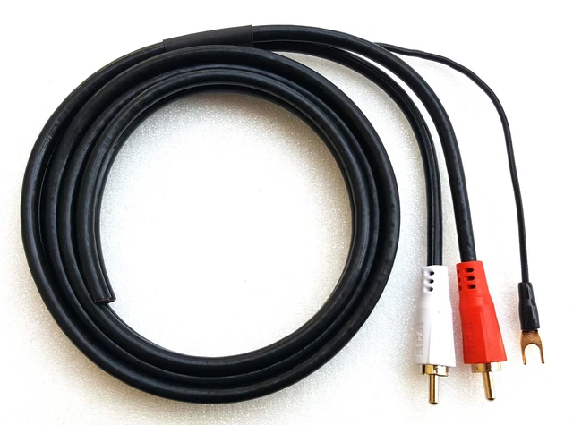 TECHNICS SL 1210 MK2 MK3 MK5 Cable Rca Shielded Record Player Audio ...
