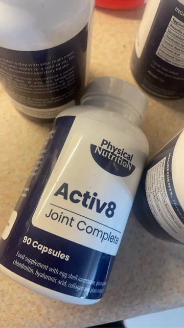 ACTIV 8 JOINT tablets £35.00 - PicClick UK
