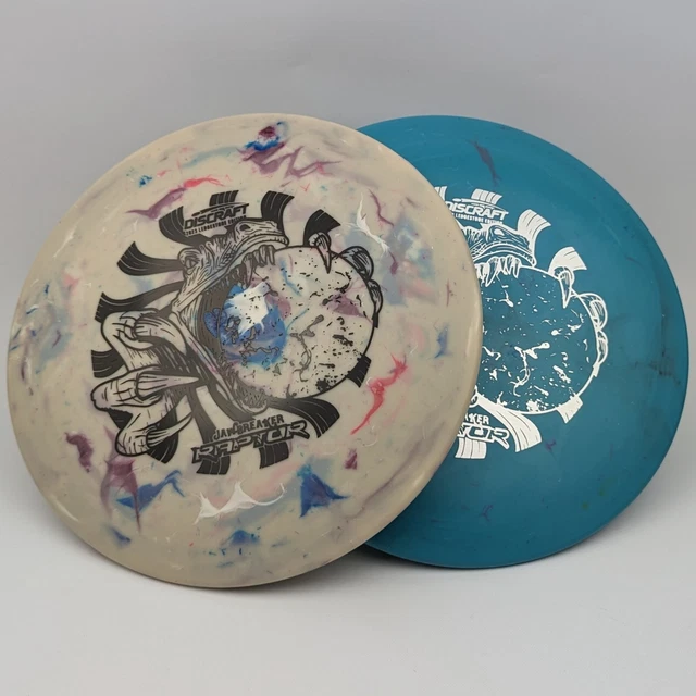 DISCRAFT LEDGESTONE JAWBREAKER RAPTOR | CHOOSE COLOR/WEIGHT | Disc Golf ...