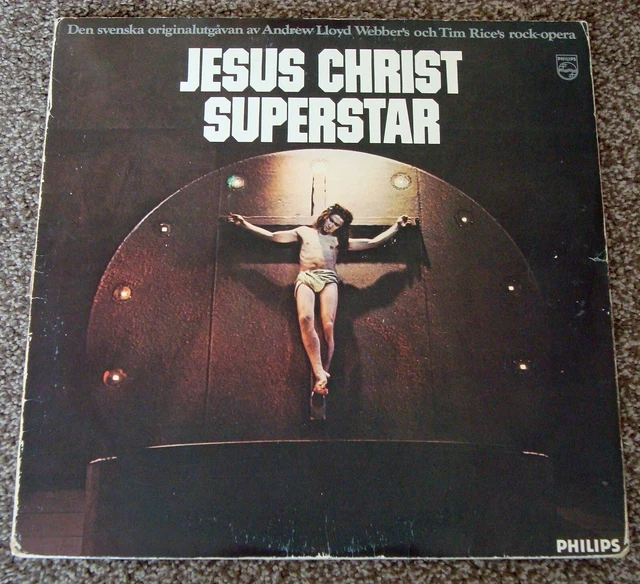 ABBA AGNETHA FÄLTSKOG "Jesus Christ Superstar" 1972 Philips Vinyl Album ...
