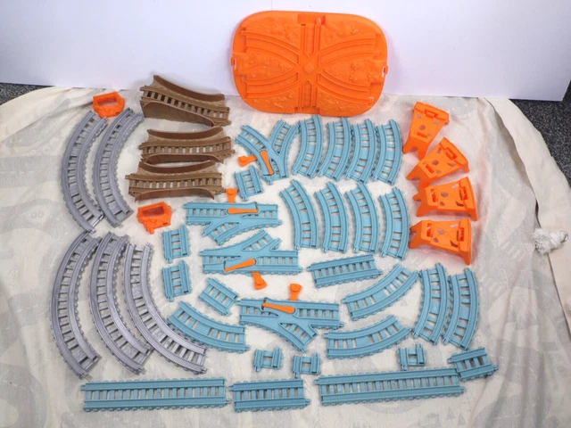 THOMAS THE TANK Engine & Friends Trackmaster Blue Mountain Track Pack ...