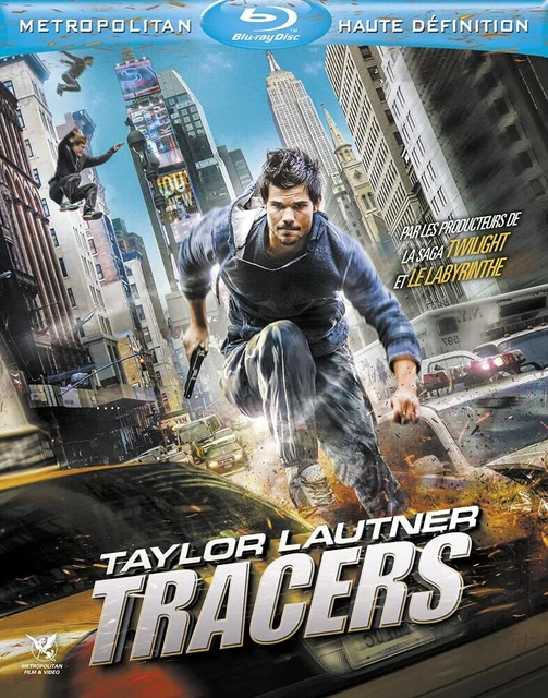TRACERS (BLU-RAY) LAUTNER Taylor Avgeropoulos Marie Rayner Adam EUR 13 ...