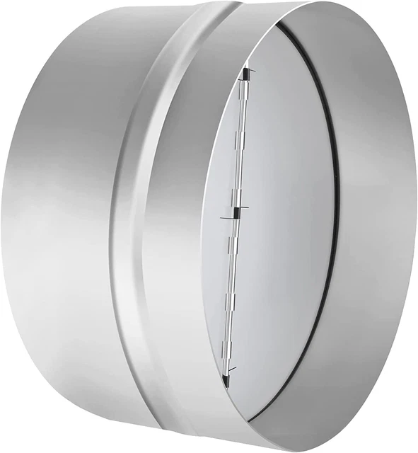 6 INCH DRAFT Blocker Backdraft Damper Duct Draft Stopper One-Way ...