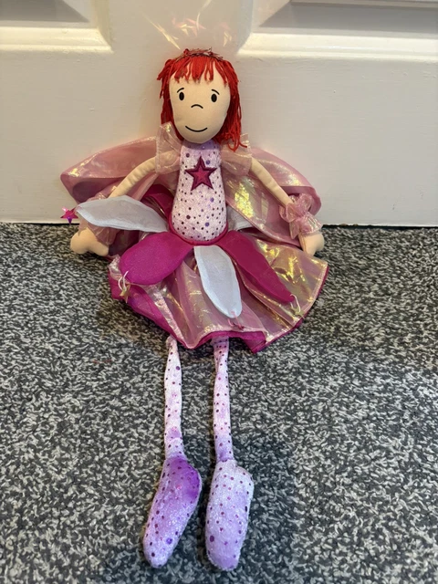 JELLYCAT LARGE SPARKLY Sprite Shooting Star fairy Rare Retired J454 ...