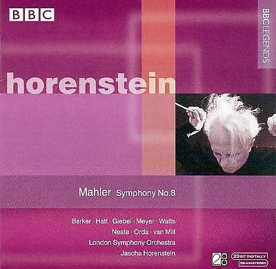 MAHLER, GUSTAV : Mahler: Symphony No.8 CD Highly Rated eBay Seller Great Prices £33.67 - PicClick UK