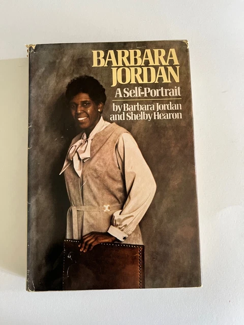 BARBARA JORDAN ~ SIGNED ~ A Self Portrait ~ African American Texas U.S ...