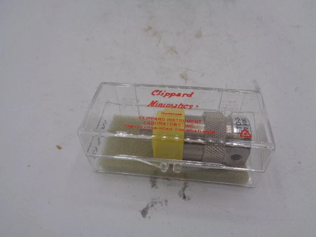 CLIPPARD MINIMATICS ETO-3-12 3- Way Fully- Ported Electronic Valve ...