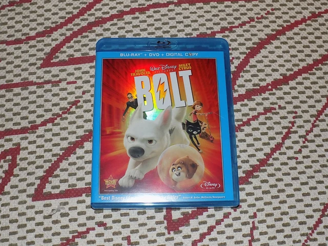 DISNEY, BOLT, BLU Ray & Dvd, Excellent Condition $15.00 - PicClick CA