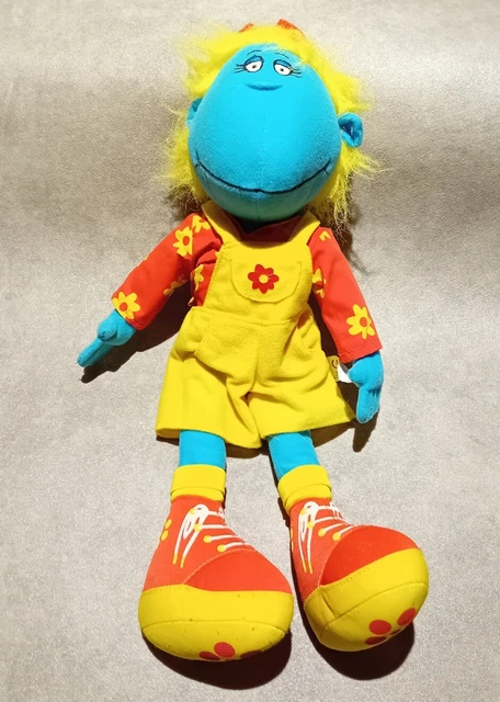 TWEENIES BELLA PLUSH Soft Toy CBeebies 1990s Kids TV Retro Toy 13 ...