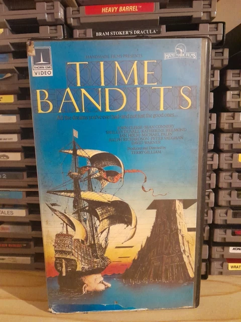 TIME BANDITS VHS Video. Ex Rental Pre Cert Original Thorn EMI Tested £ ...
