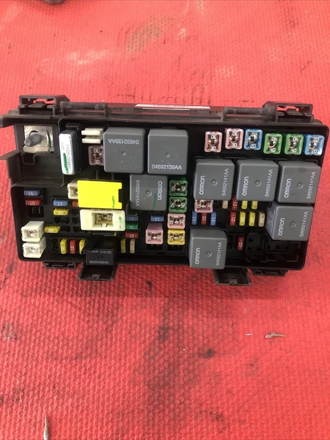 2010 JEEP WRANGLER Totally Integrated Power Module Tipm 04692298Ah ...