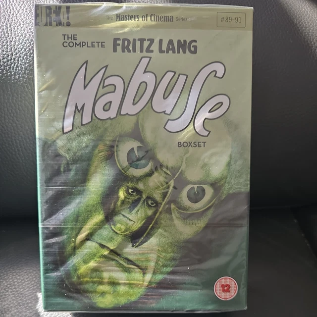 FRITZ LANG - Mabuse - Complete Collection (Box Set) (DVD, 2009) £31.92 ...