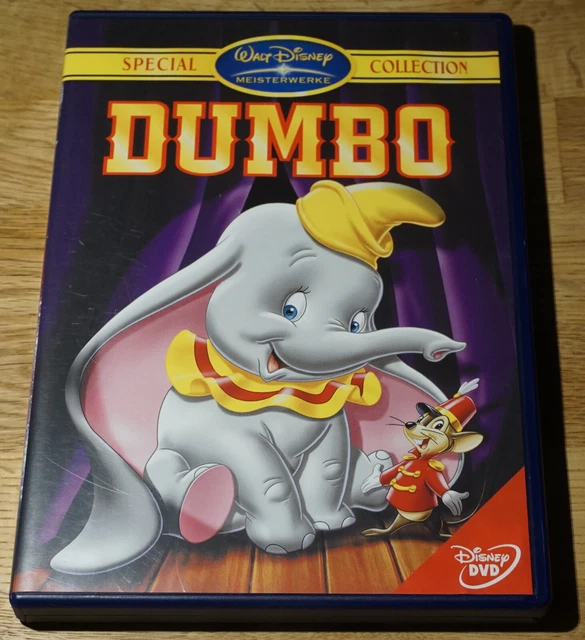 DUMBO - SPECIAL Collection - Walt Disney Meisterwerke - DVD EUR 5,90 ...