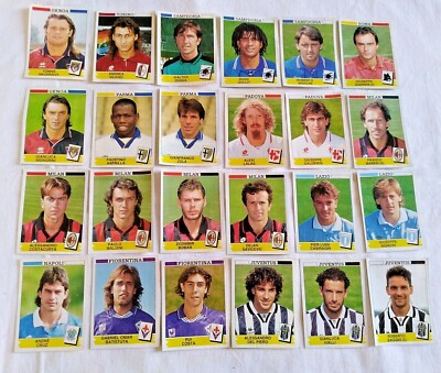 ALBUM FIGURINE CALCIATORI Panini 1994/95 TOP PLAYERS SERIE A da ...