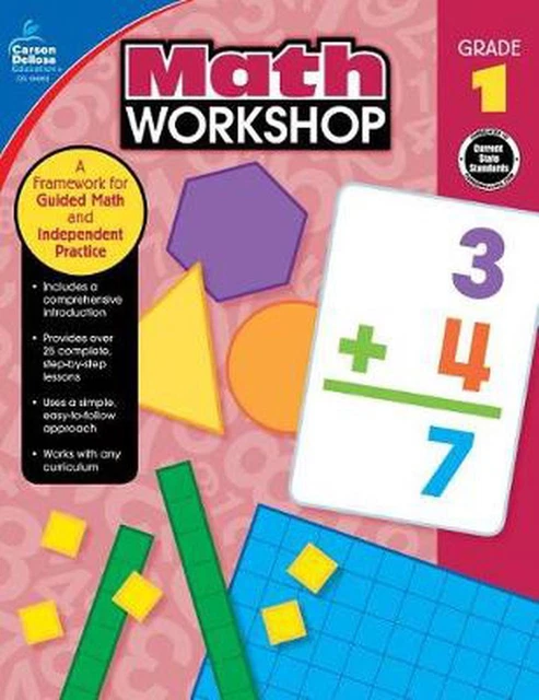 MATH WORKSHOP, GRADE 1: A Framework for Guided Math and Independent ...