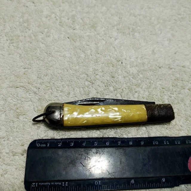 VINTAGE FISHING KNIFE Richards Lamp Post Sheffield England Quality ...