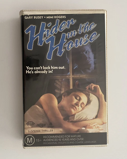 HIDER IN THE House [VHS] Roadshow Video Big Box Ex-Rental Tape Gary ...