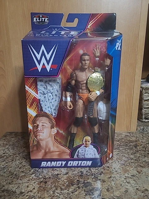 WWE RANDY ORTON Elite Mattel Figure SummerSlam 2022 Series Wrestling ...