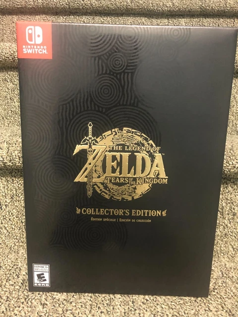 THE LEGEND OF Zelda Tears of the Kingdom Collectors Edition + Official Guide $365.56 - PicClick CA
