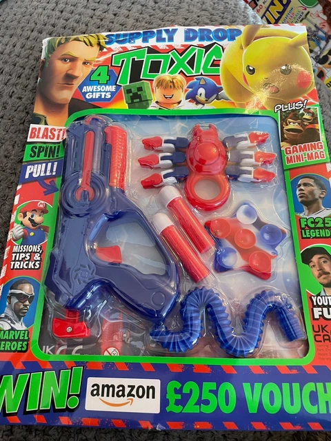 TOXIC MAGAZINE ISSUE 400 Released 5/2/2025 Includes 4 Toys Posters ...