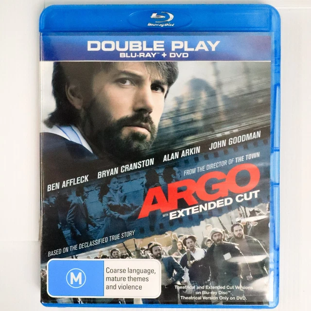 ARGO (BLU-RAY, 2012) Ben Affleck, Bryan Cranston - Biography Drama ...