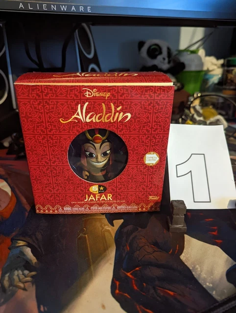 FUNKO DISNEY'S ALADDIN JAFAR * 5 Star Figure * NEW £6.00 - PicClick UK