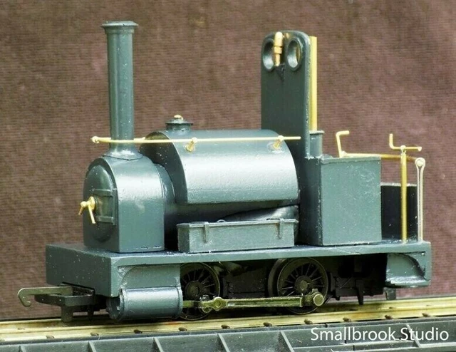 GN15 LOCO BODY Kit 'Coppelia' Smallbrook Model EUR 83,63 - PicClick FR