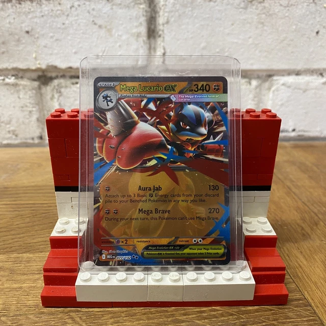 POKÉMON TCG MEGA Lucario ex 077/132 Mega Evolution £2.25 - PicClick UK