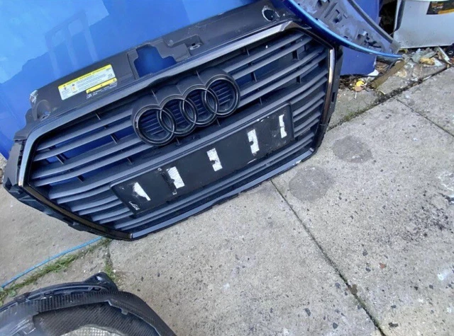 AUDI A3 8V S-Line Facelift Front Bumper Grille 2016-2019 8V3853651Aa ...