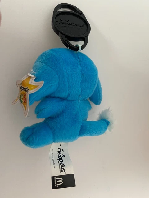 2005 MCDONALDS NEOPETS Mini Plush Blue KACHEEK with All Tags $12.26 ...