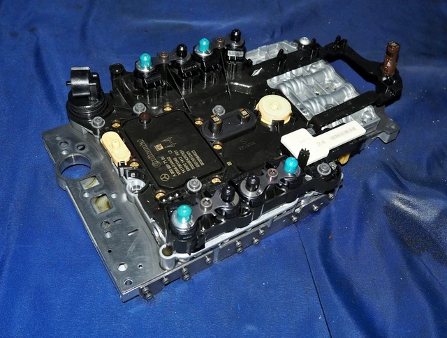 MERCEDES 722.9 722.909 Automatic Transmission Valve Body W/Module OEM ...