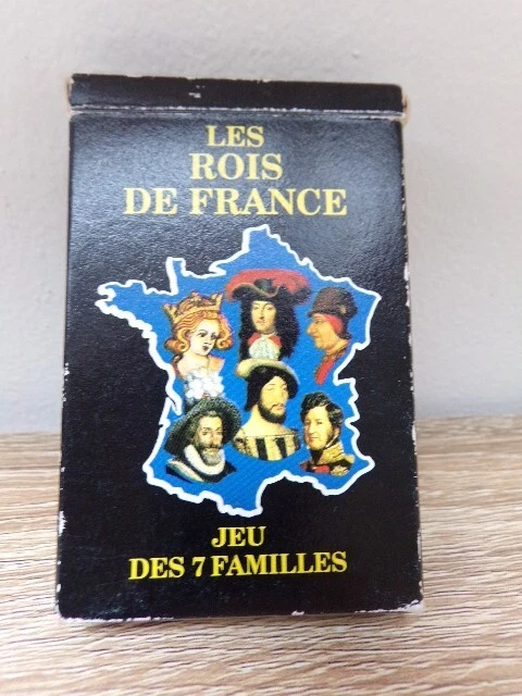 JEU DES 7 Familles " Les Rois De France" EUR 5,00 - PicClick FR