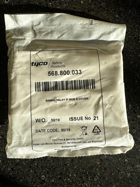 TYCO/ADT RIM800 RELAY Interface with face plate - Brand new. Part: 568. ...