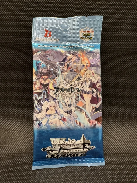 WEISS SCHWARZ TCG - Azur Lane Vol. 2 Booster Pack - Japanisch - NEU EUR 3,30 - PicClick DE