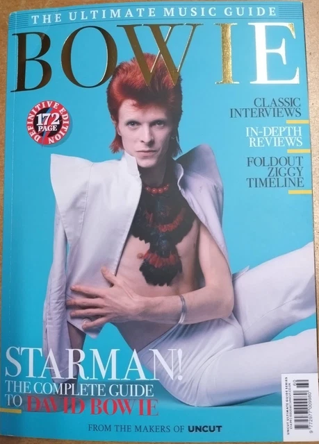 DAVID BOWIE (MAGAZINE) Uncut Ultimate Music Guide Issue 60 Definitive ...