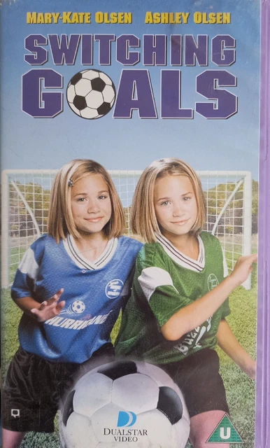 SWITCHING GOALS (VHS, 2001) Mary-Kate Olsen Ashley Olsen £6.50 ...