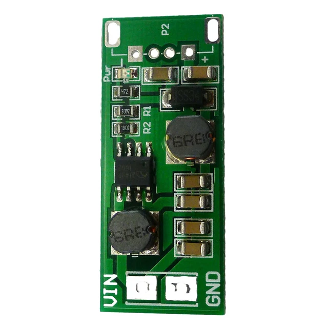 1.5V TO 5V DC DC Buck-Boost Converter Step Up Step Down Voltage ...