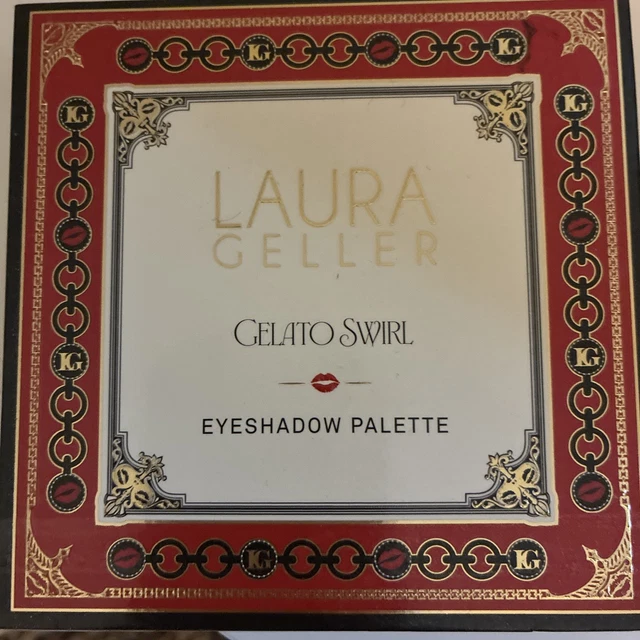 LAURA GELLER BAKED Gelato Swirl Eyeshadow Palette 9 Creamy Eyeshadows ...