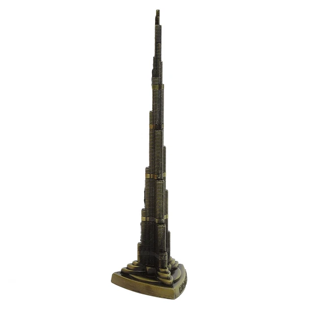 BURJ KHALIFA TOWER Model Rugged Fine Craftsmanship Burj Khalifa ...