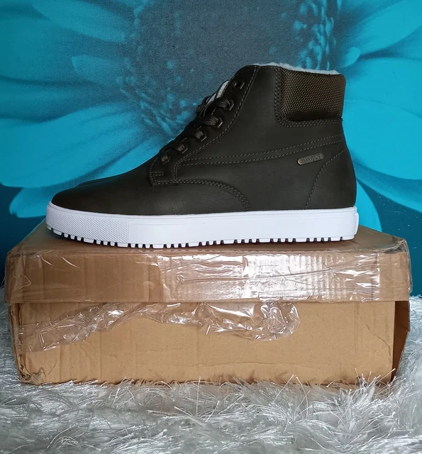 NANNY STATE TONY Olive-Coloured Shoes Boots in Men's Size UK 6/ EU 39 £ ...