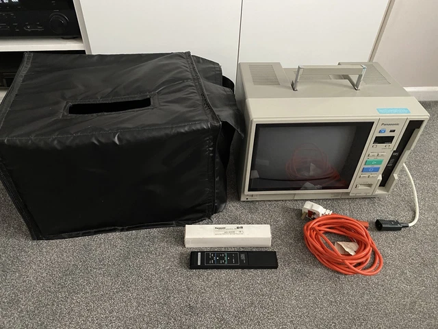 COLLECTORS CONDITION PANASONIC Ag-500 Ag500 Crt Tv Monitor Vhs Video ...