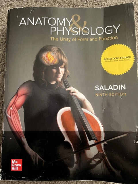 ANATOMY & PHYSIOLOGY: the Unity of Form and Function by... $19.99 ...