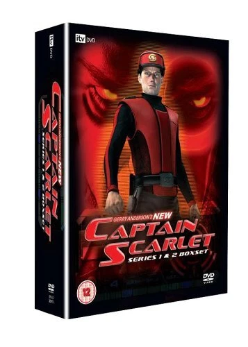 NEW CAPTAIN SCARLET - Series 1-2 [DVD] DVD Highly Rated eBay Seller ...