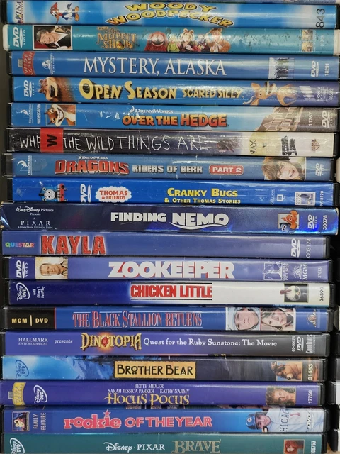 WHOLESALE LOT 100+ DVDs Kids & Family Childrens Baby Disney Baby Pixar Potter $63.74 - PicClick CA