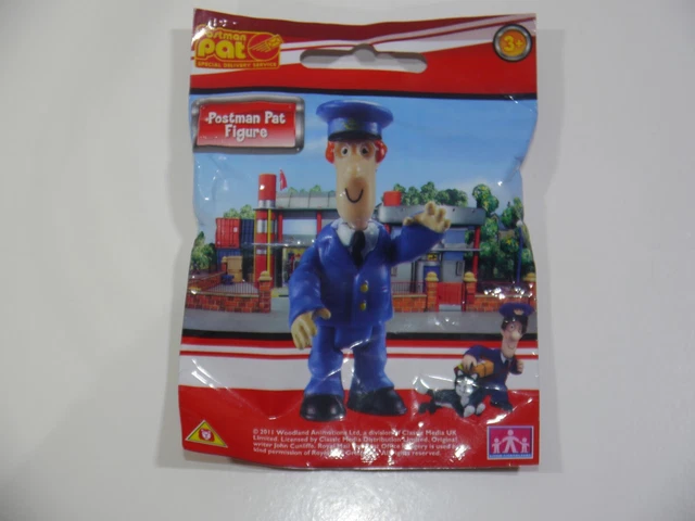 POSTMAN PAT FIGURES POSTMAN PAT Action Figure Toy BRAND NEW in BAG £6. ...