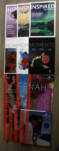 MAGAZINE KATALOGE HAPAG LLoyd 2025/2026/2027 EUR 1,00 - PicClick DE