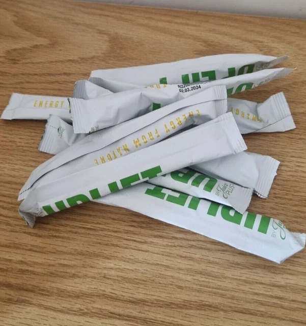 JUICE PLUS COMPLETE Uplift Natural Energy Drink Sachets X 10 Dated 10/ ...