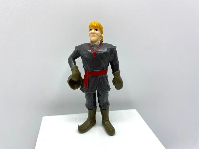 WALT DISNEY FROZEN Handsome Kristoff PVC Figure Figurine Toy 3" Cake ...